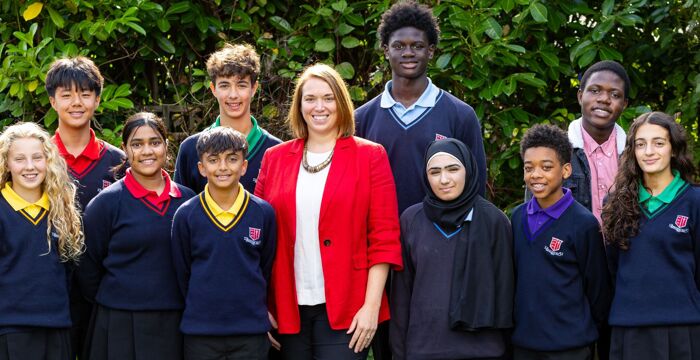 Headteacher Welcome - Nower Hill High School